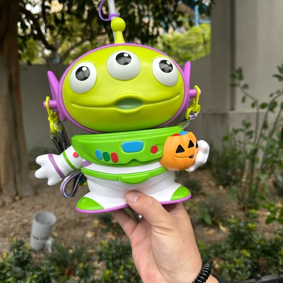 Disney | Holiday | Disney Parks 224 Halloween Alien Sipper | Poshmark